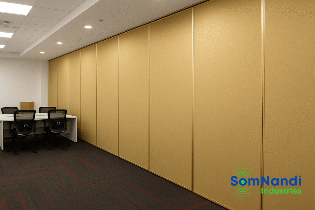 Expert Sliding Partition Manufacturer | Pune Project